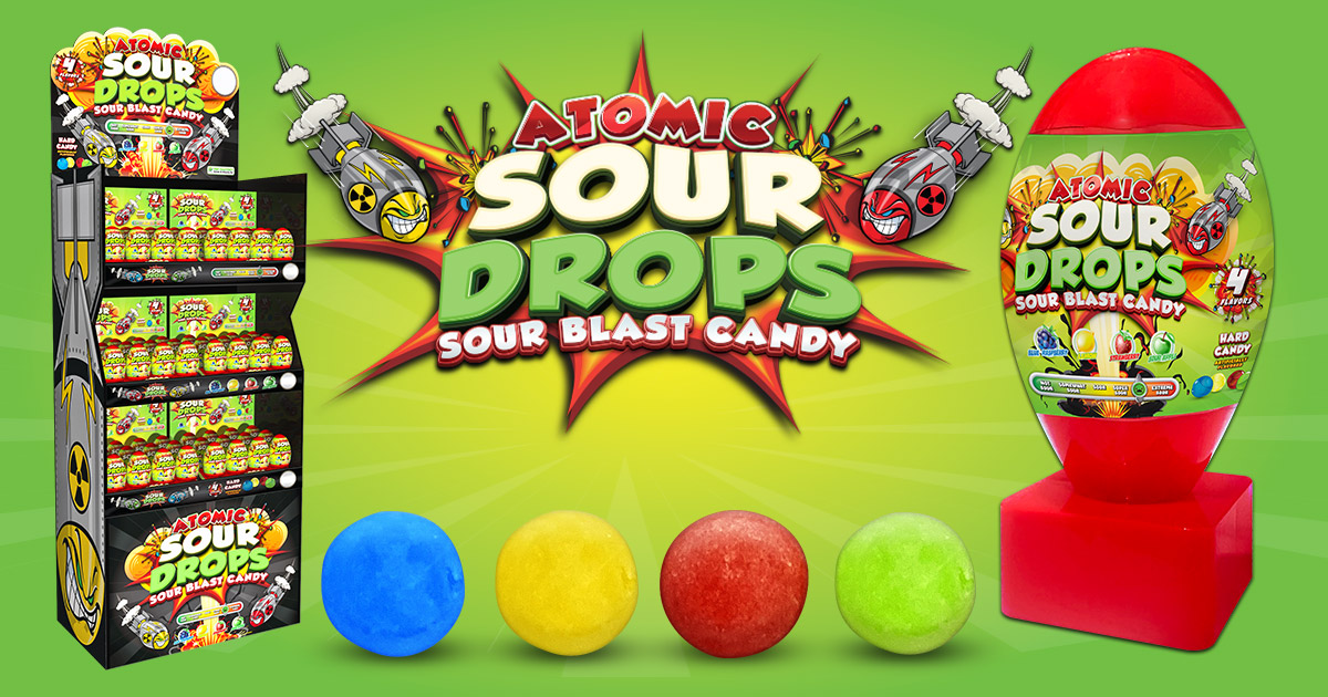 Atomic Sour Drops - Fun Factory