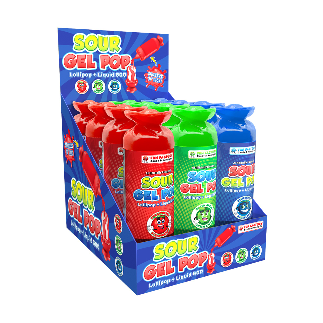 Sour Gel Pop - Fun Factory